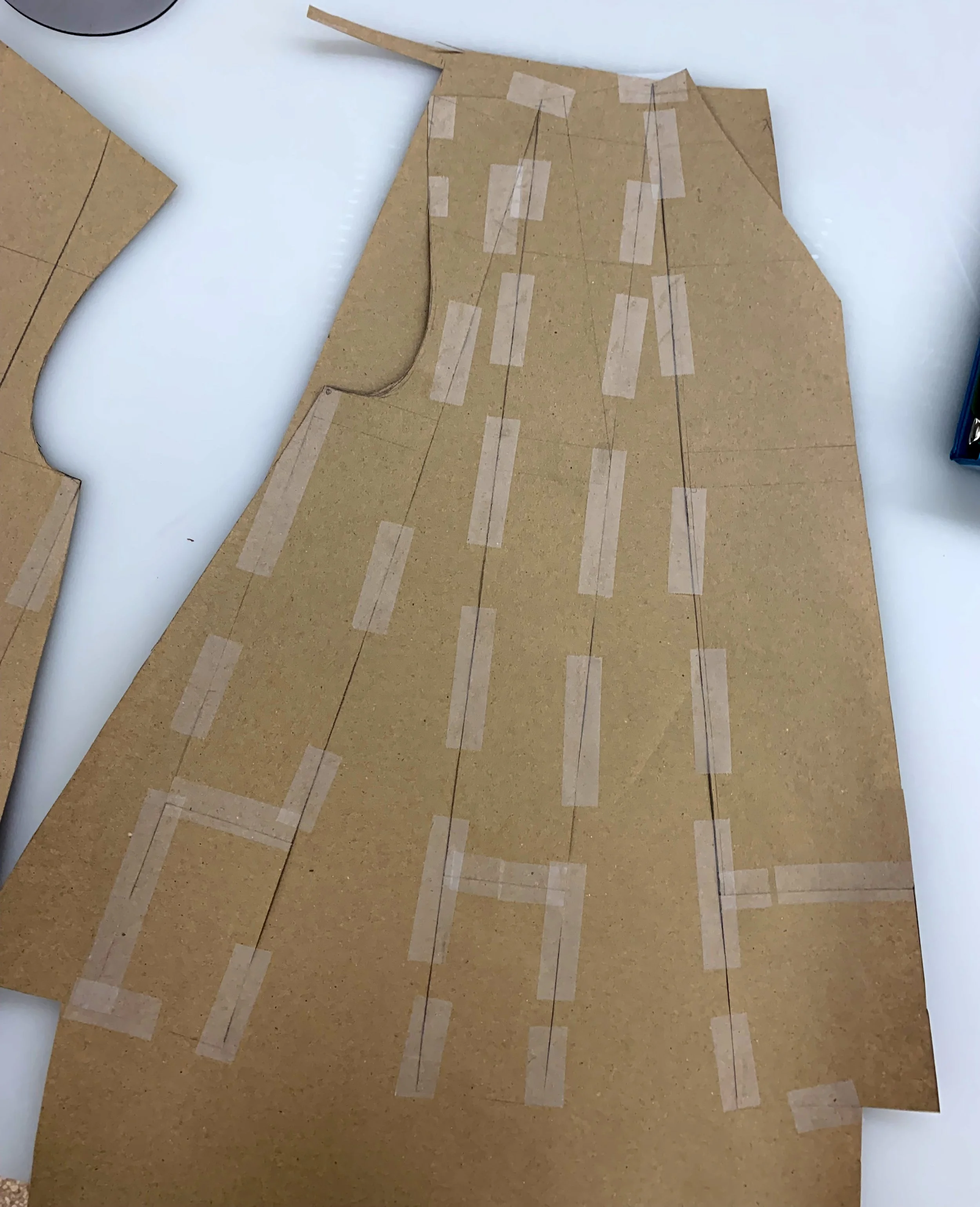 Flat Pattern Manipulations — Eleanor O'Brien Costuming