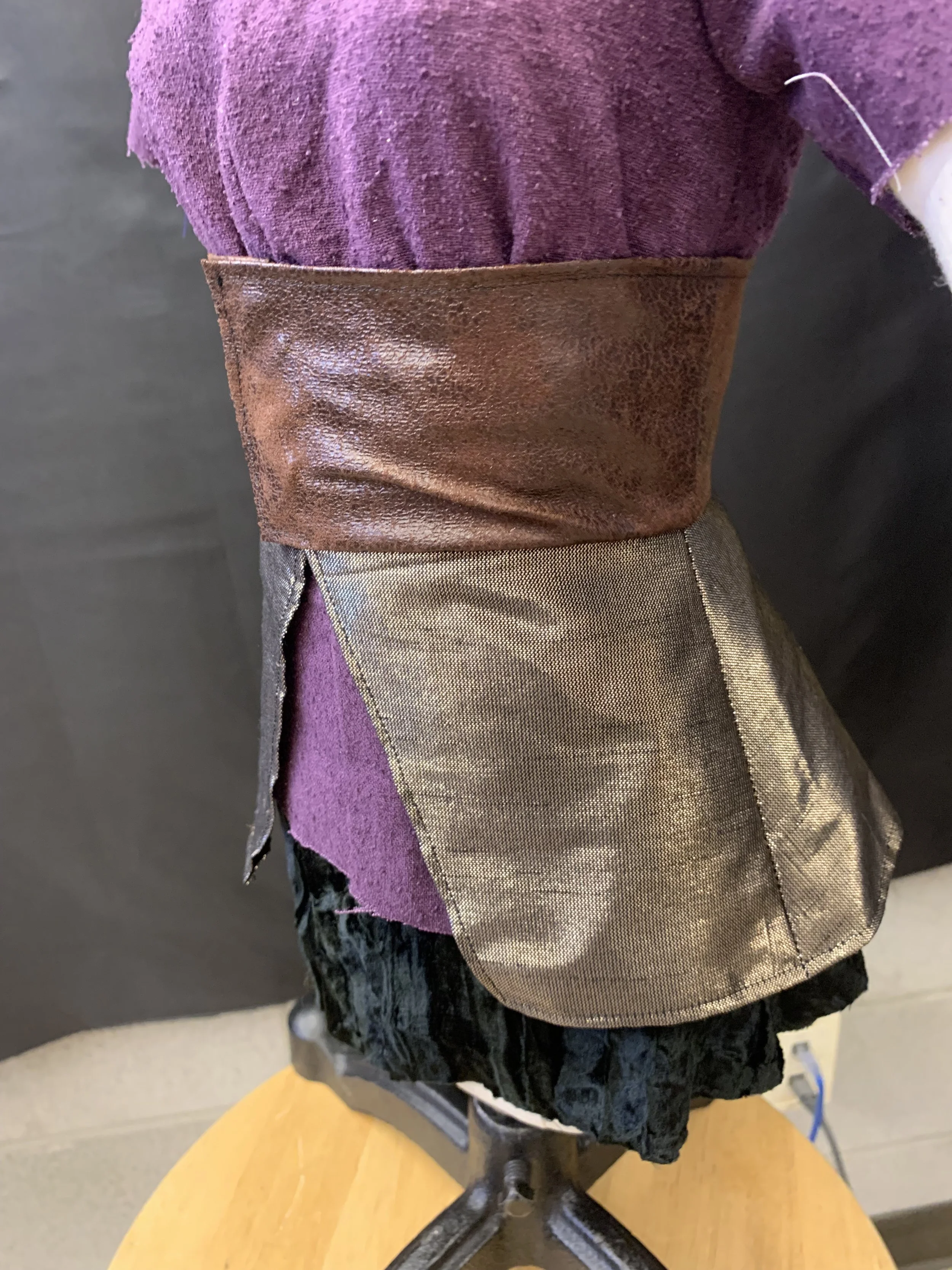 Final Draping Project Spring 2023 — Eleanor O'Brien Costuming