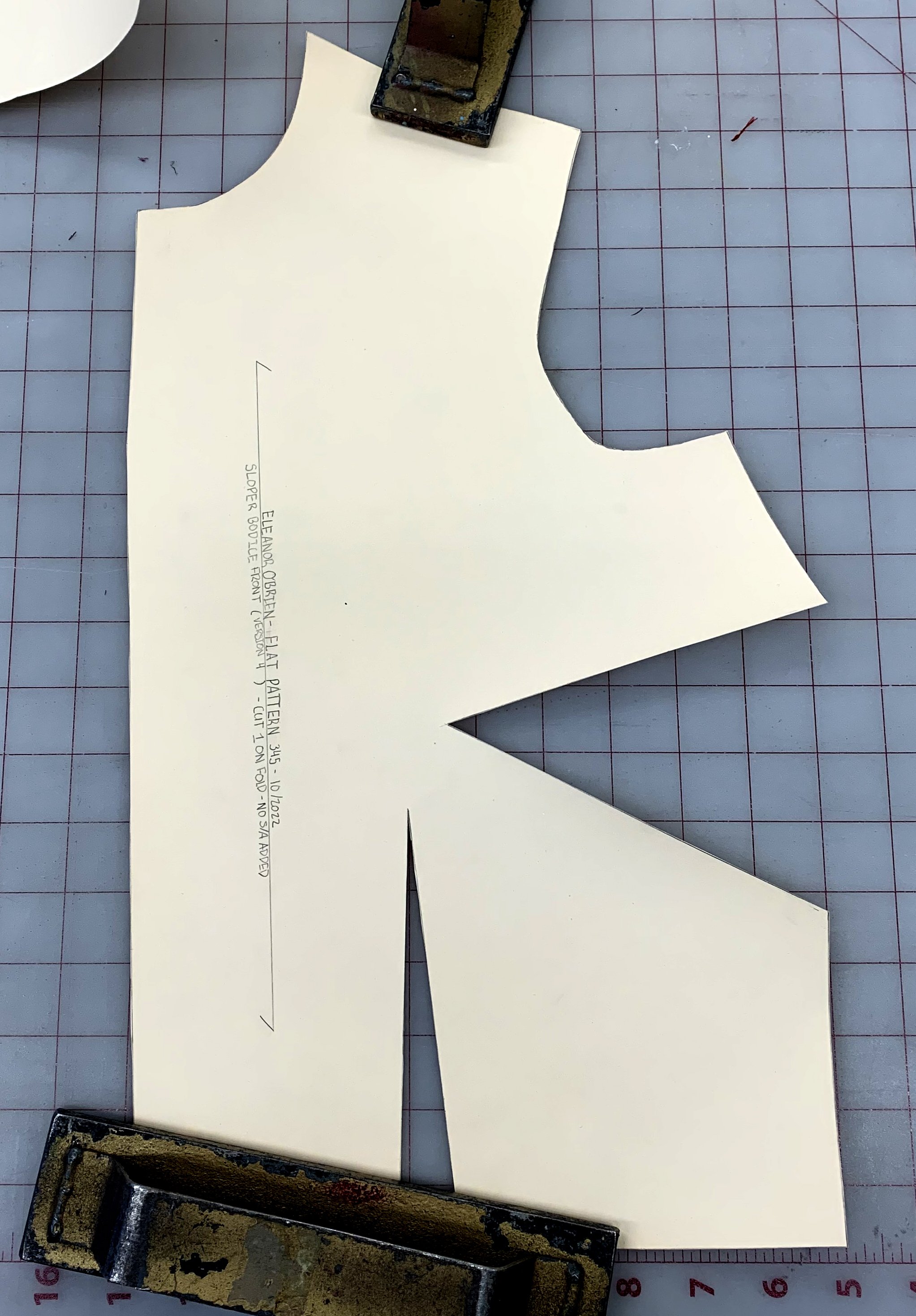 Flat Pattern Manipulations — Eleanor O'Brien Costuming
