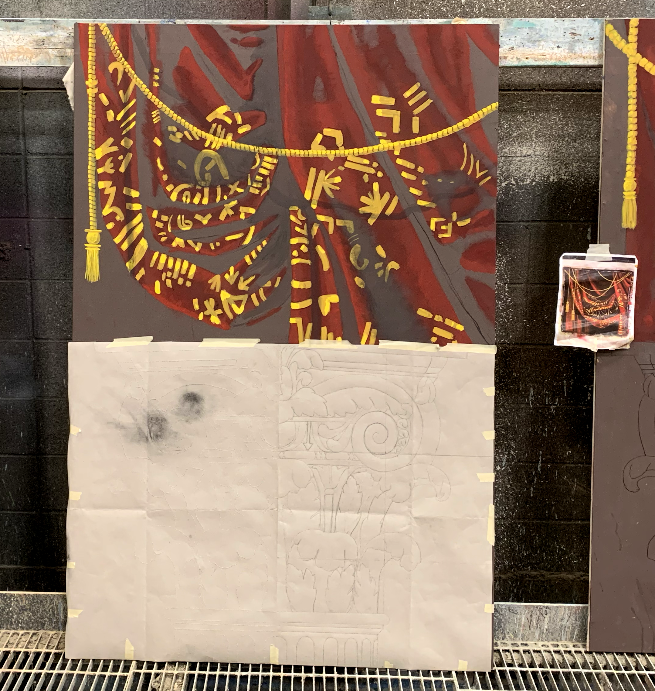 Scenic Painting — Eleanor O'Brien Costuming