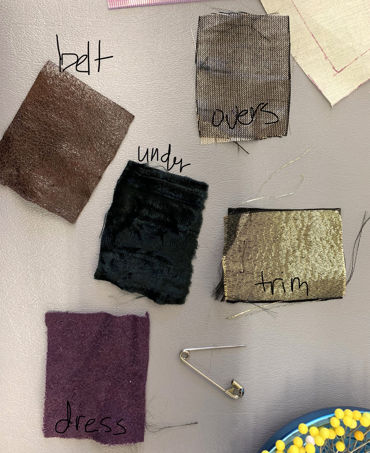 Final Draping Project Spring 2023 — Eleanor O'Brien Costuming