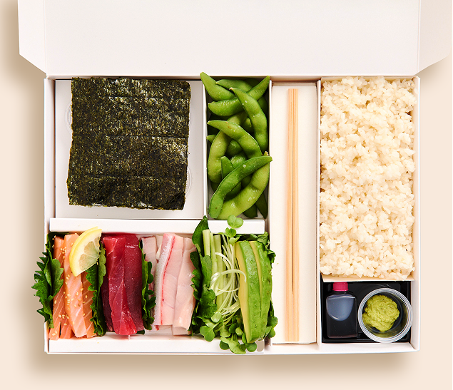 Temaki Togo - Premium Temaki Delivered