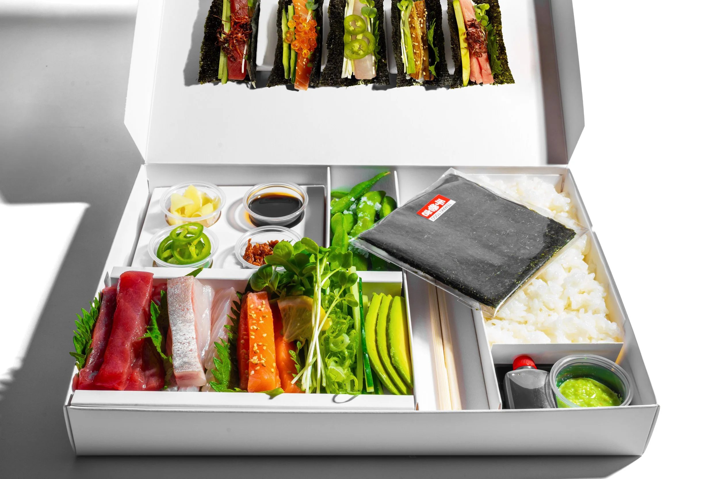 Menu — Temaki Togo