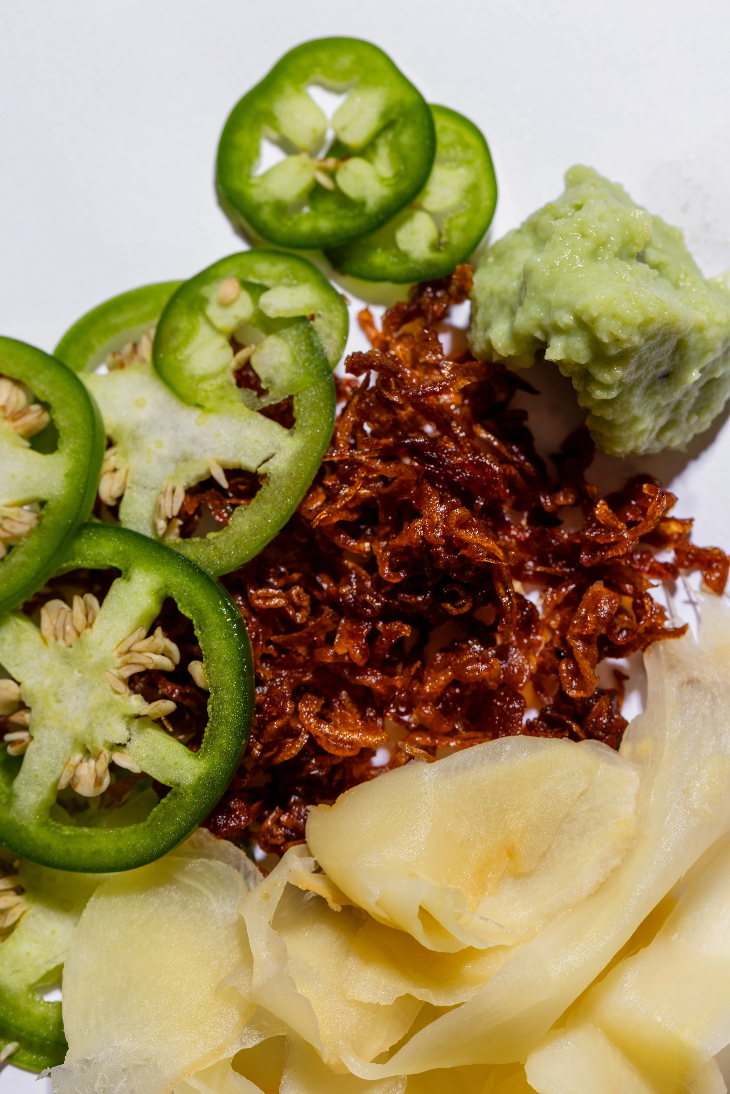 Ingredients — Temaki Togo
