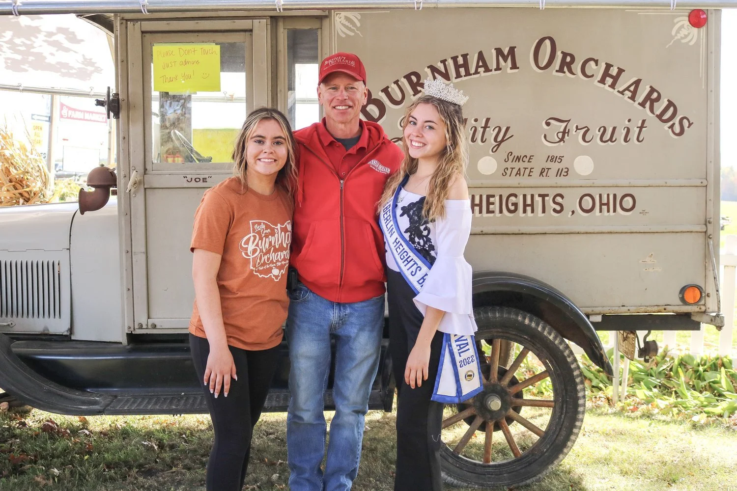 The Burnham Family — Burnham Orchards