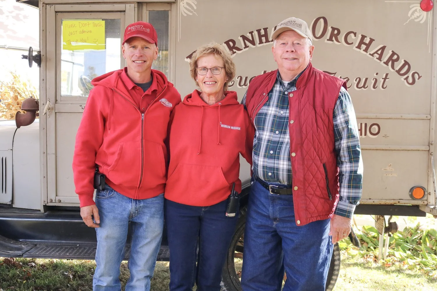 The Burnham Family — Burnham Orchards