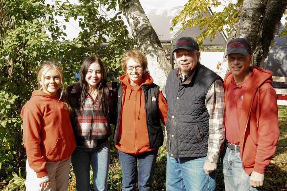 The Burnham Family — Burnham Orchards