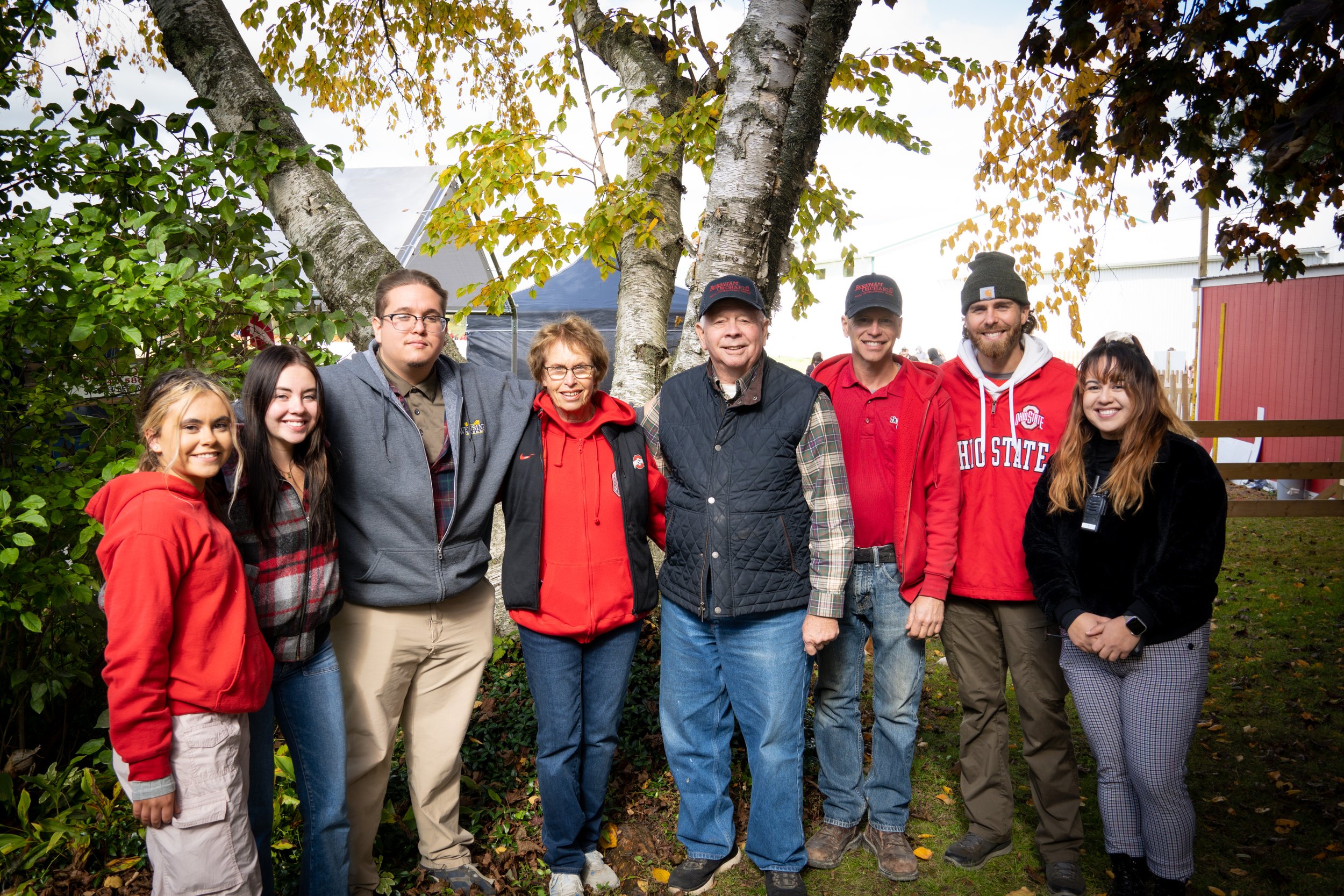 The Burnham Family — Burnham Orchards