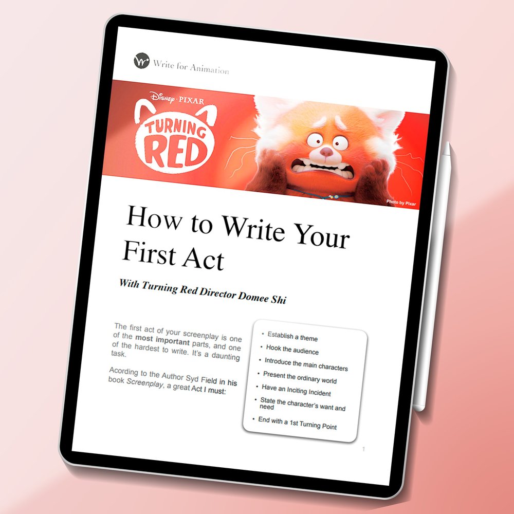 Freebies — Write for Animation