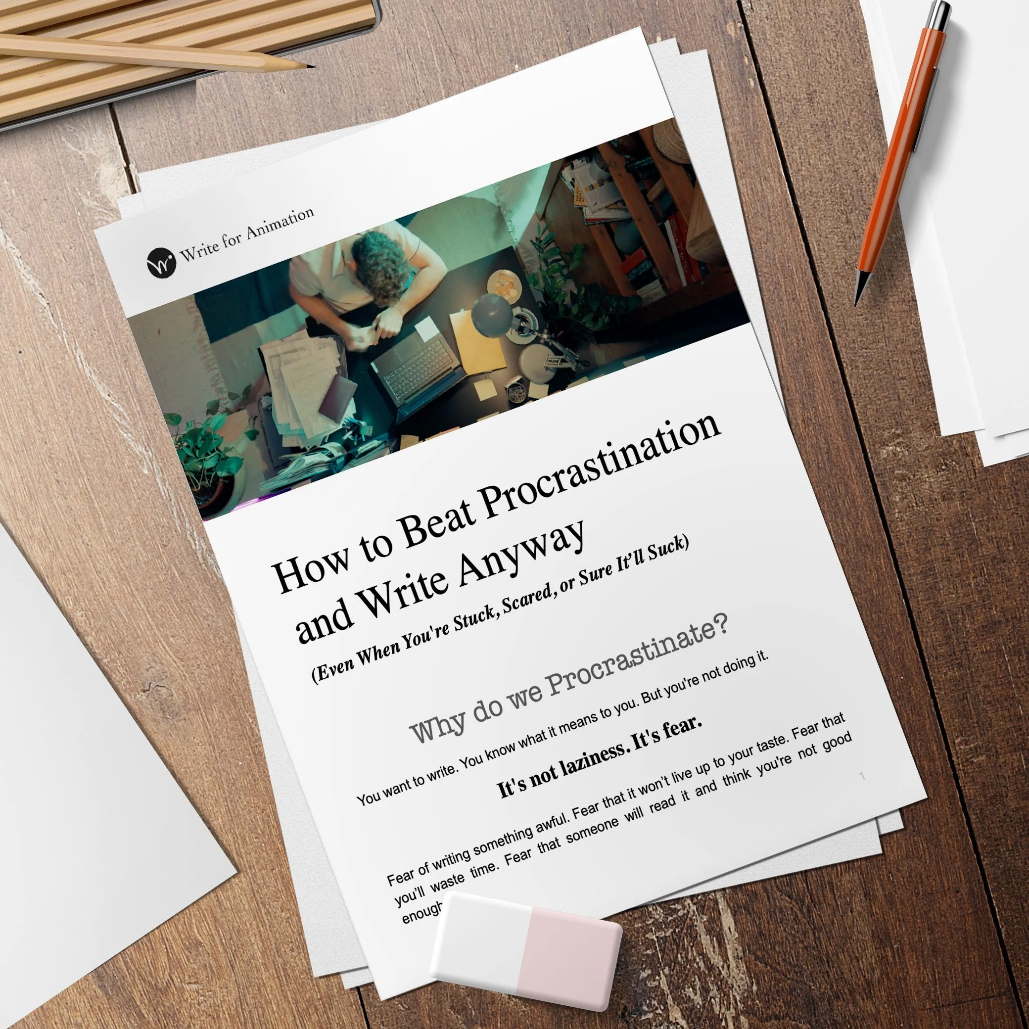 Freebies — Write for Animation