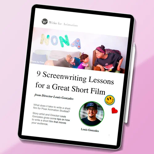 Freebies — Write for Animation