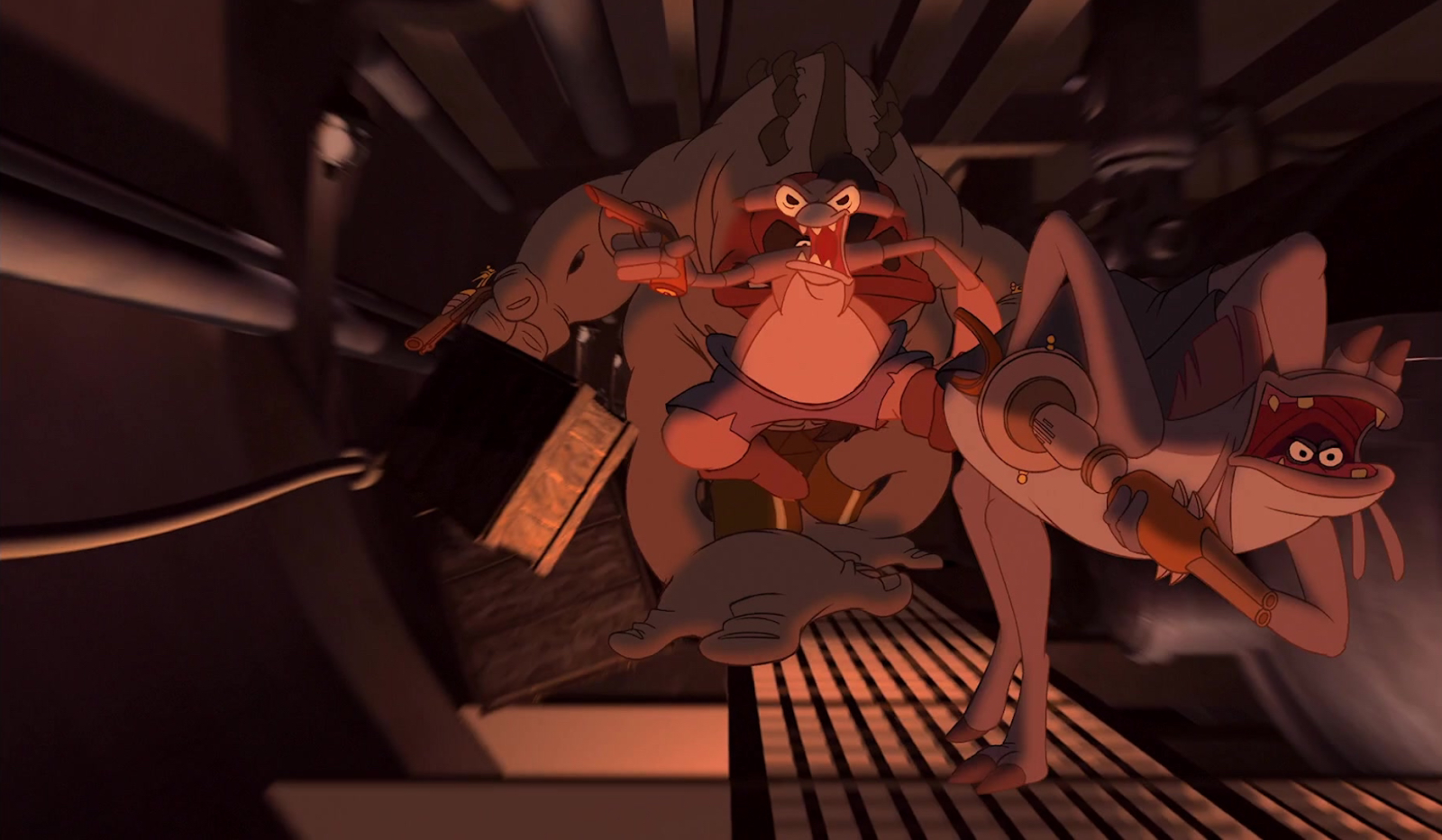What Went Wrong with Treasure Planet — Write for Animation