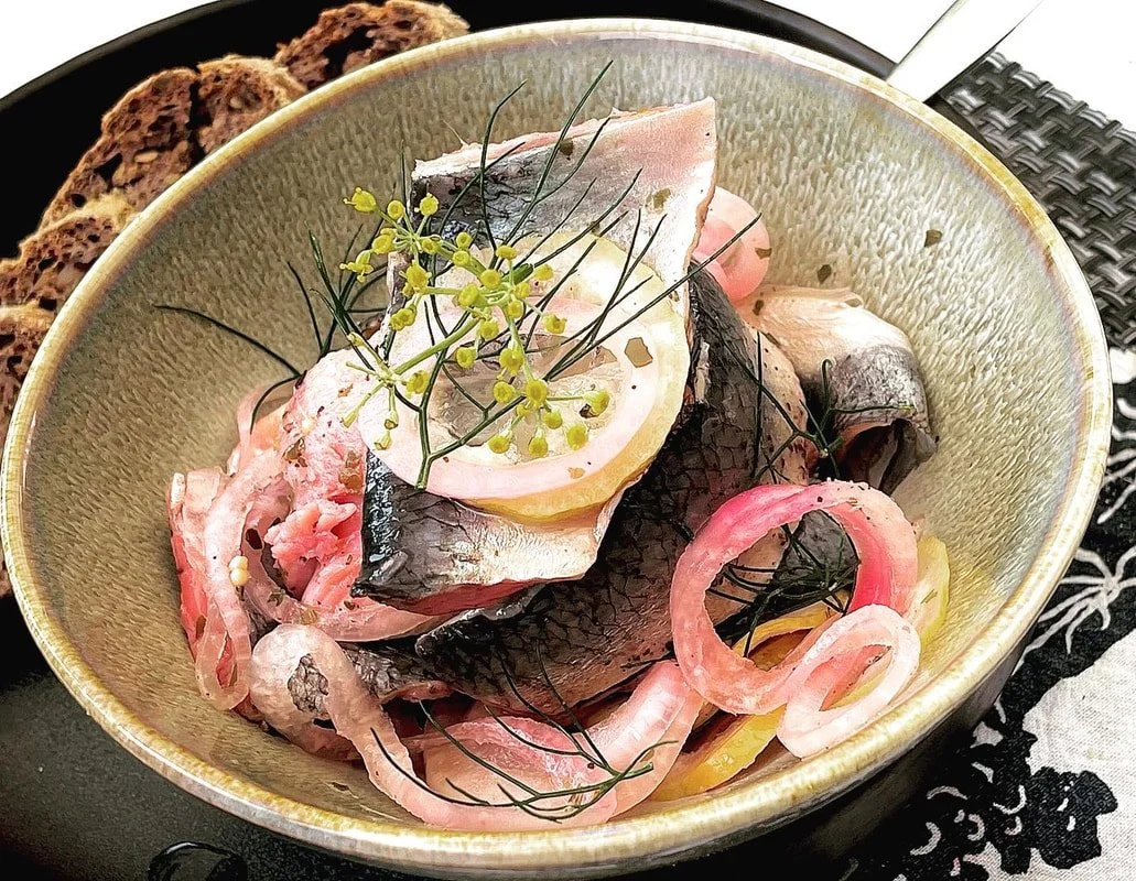 Pickled Herrings — Exquisite Private chef