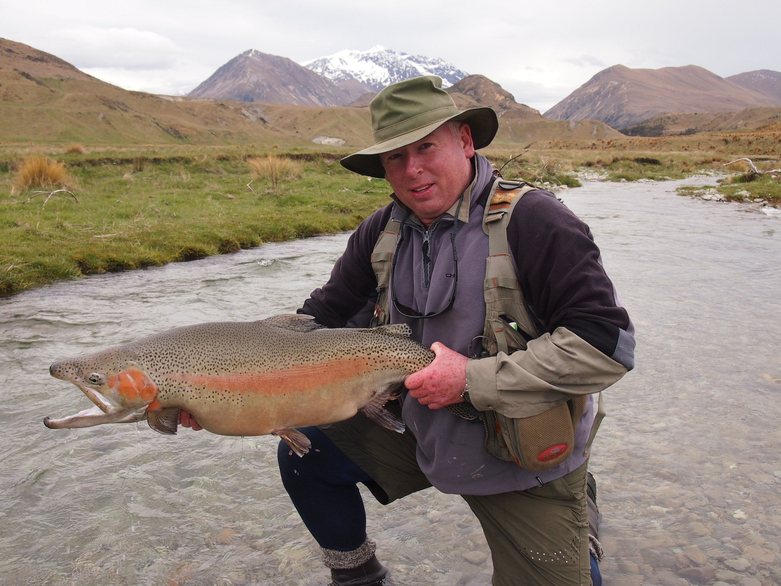 Southland Fly fishing