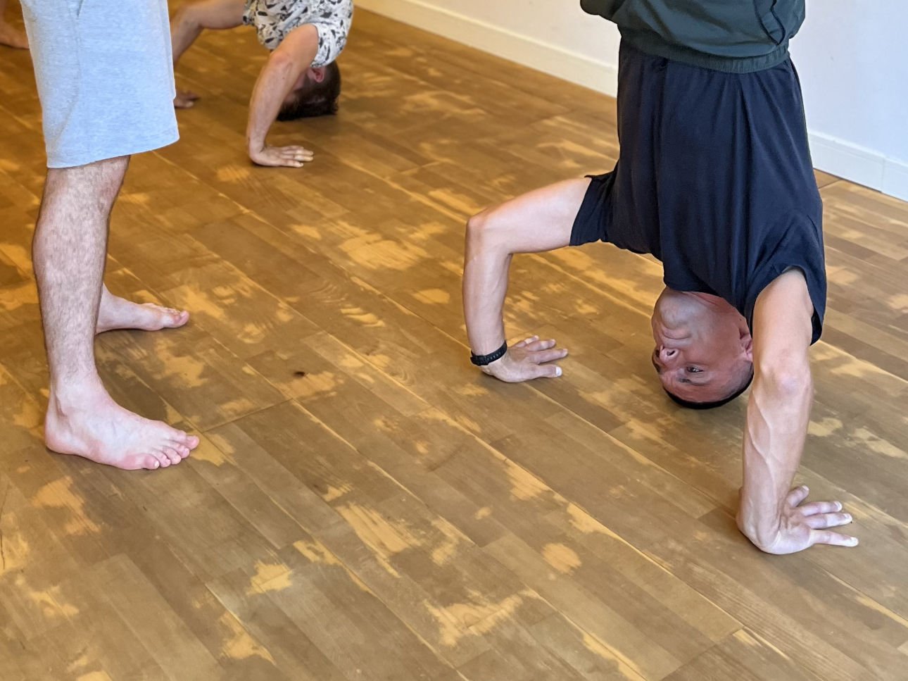 Hiddenbody - Human Movement school in Amsterdam