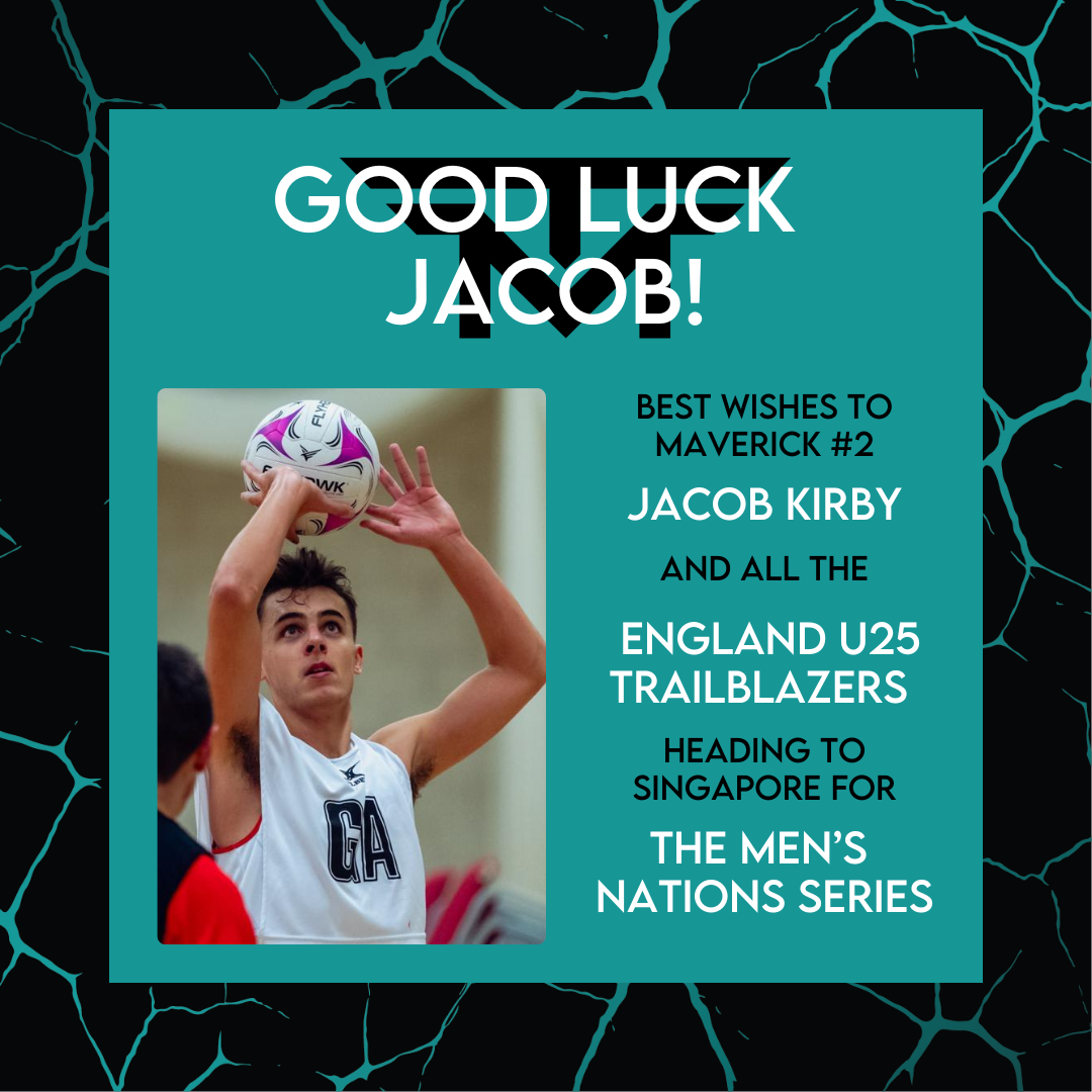 Good Luck Jacob! — THAMES MAVERICKS