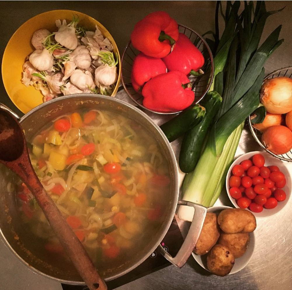Soup: Hippocrates Soup — Richer Health