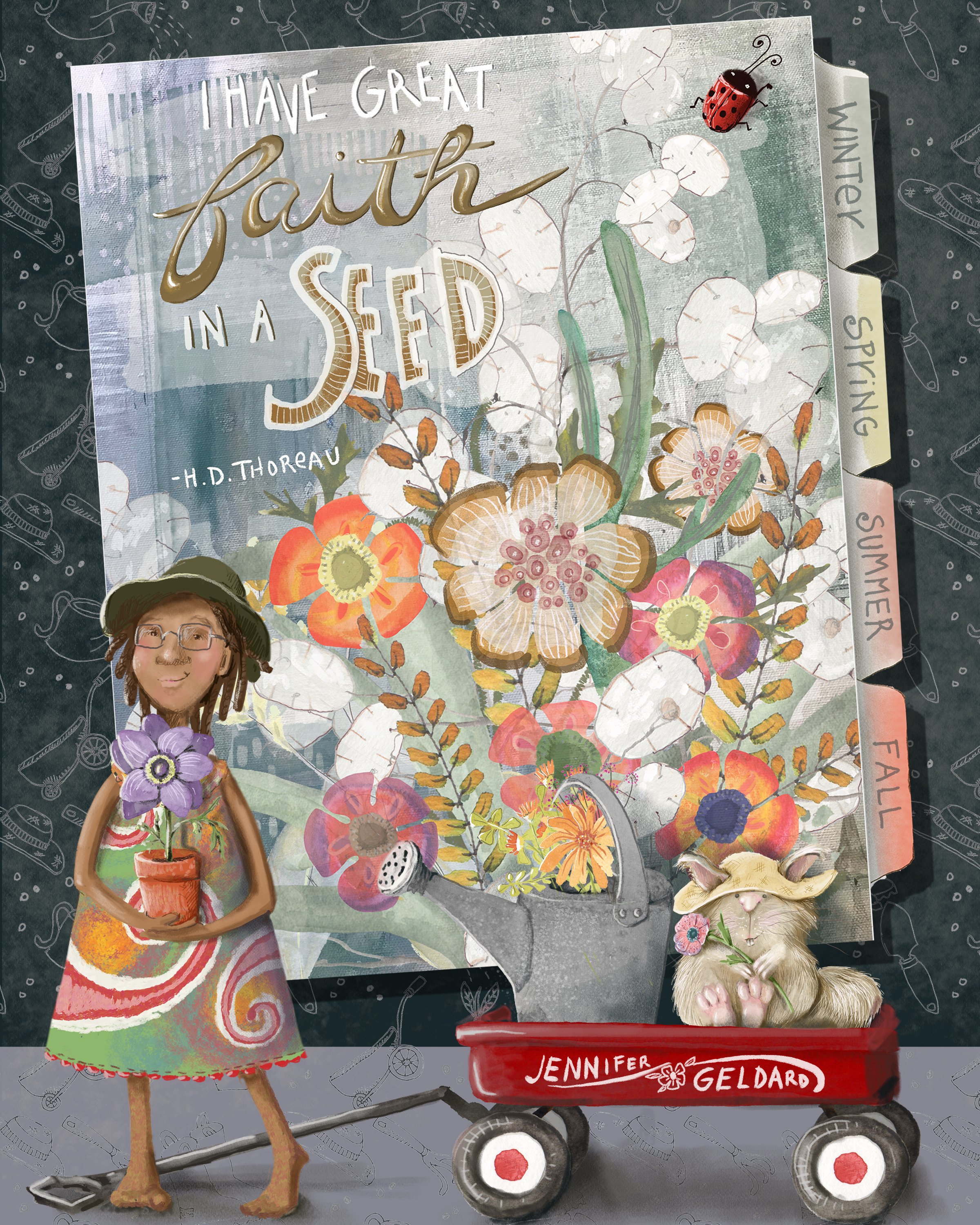 Illustration — Jennifer Scott Geldard - Artist