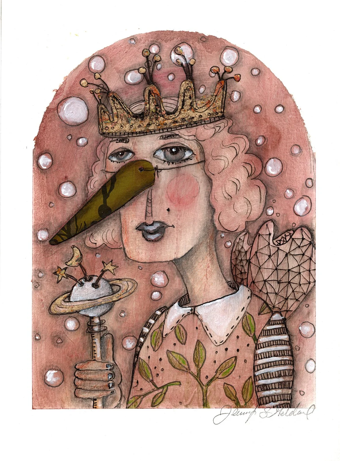 Illustration — Jennifer Scott Geldard - Artist