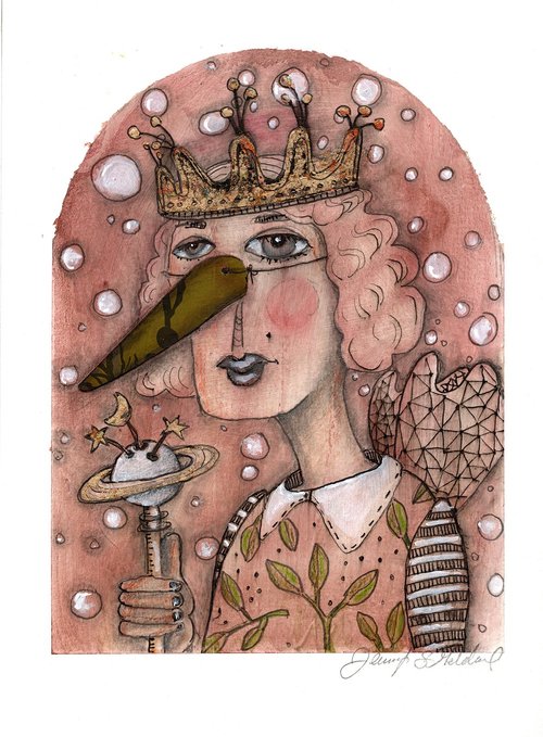 Illustration — Jennifer Scott Geldard - Artist