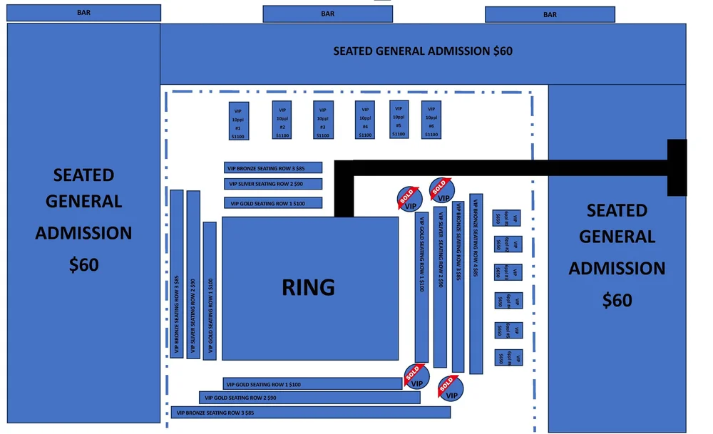 TICKETS — Maximus Promotions