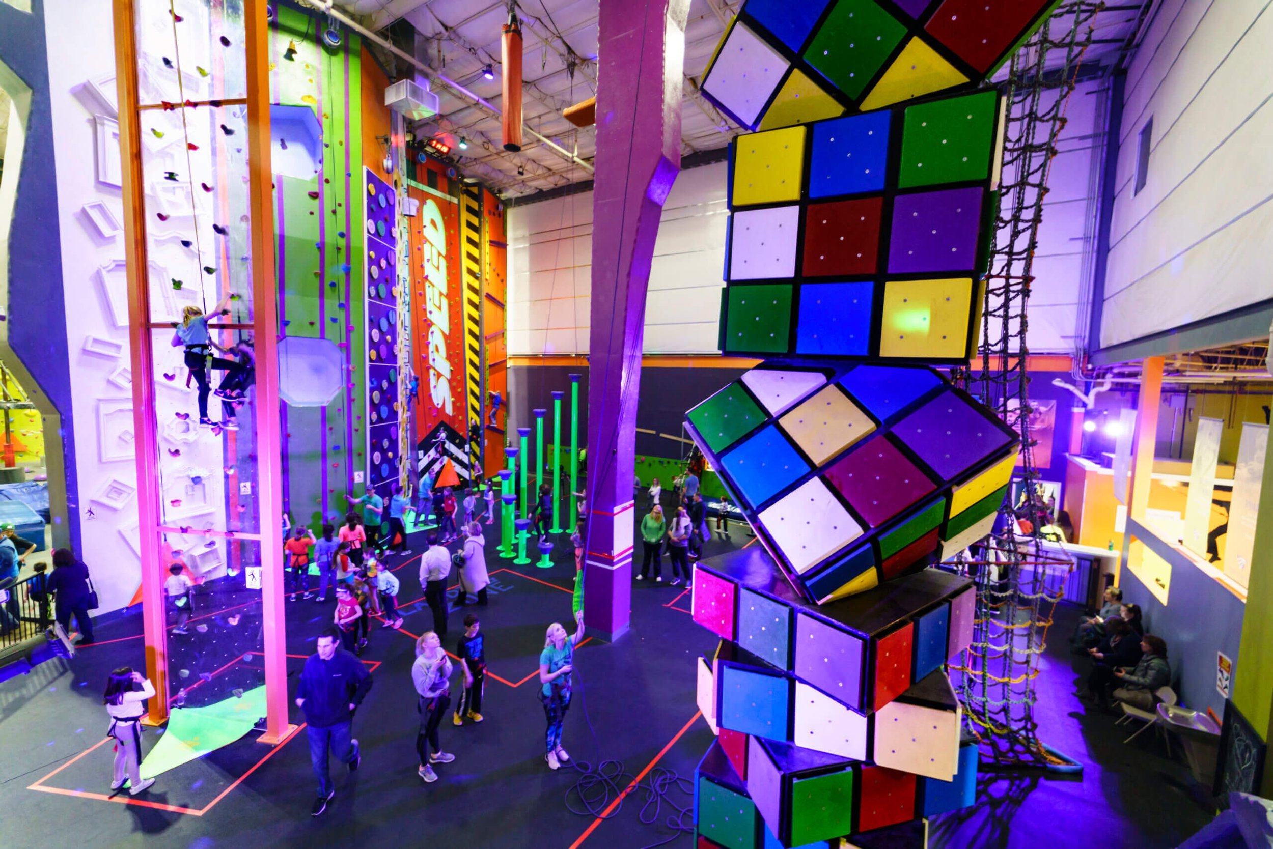 Best Party Venue for Climbing, Ninja, and Nerf Parties in North Jersey!