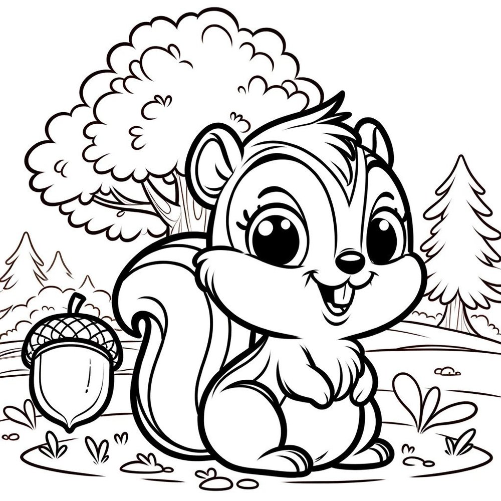 Chippy the Chipmunk: Setting Boundaries — Kids' Story Library