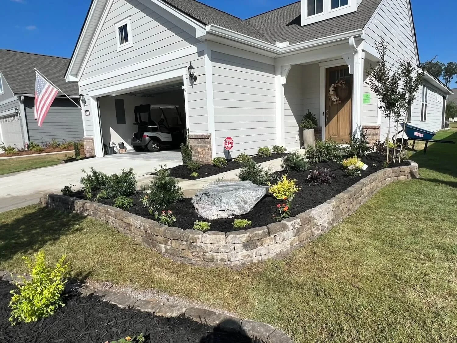 Formal Residential Landscaping
