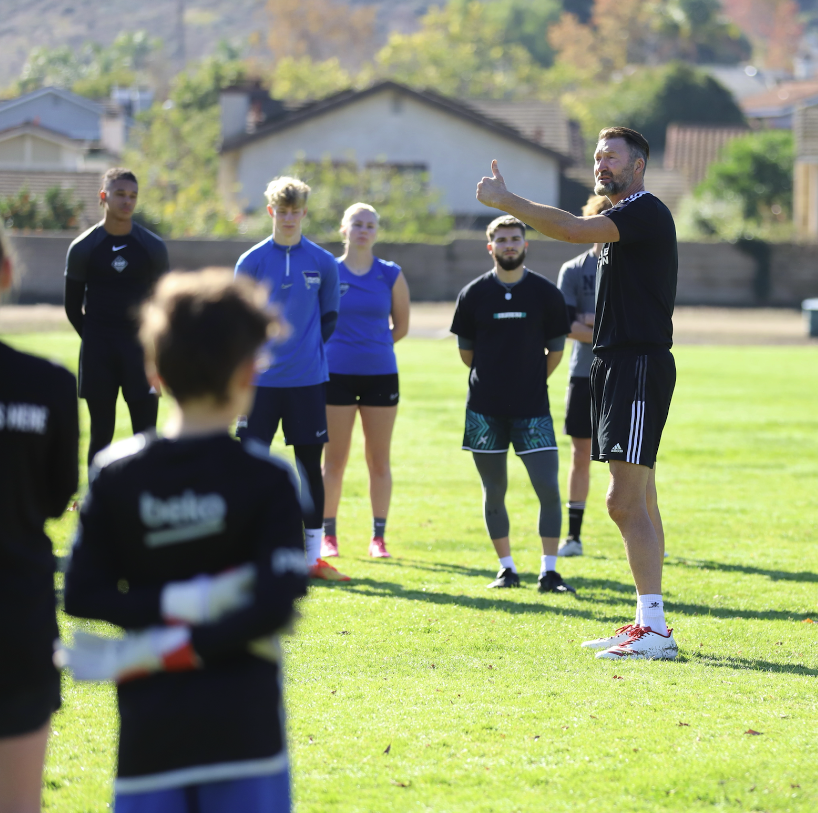 Goalkeeping Academy — Ian Feuer