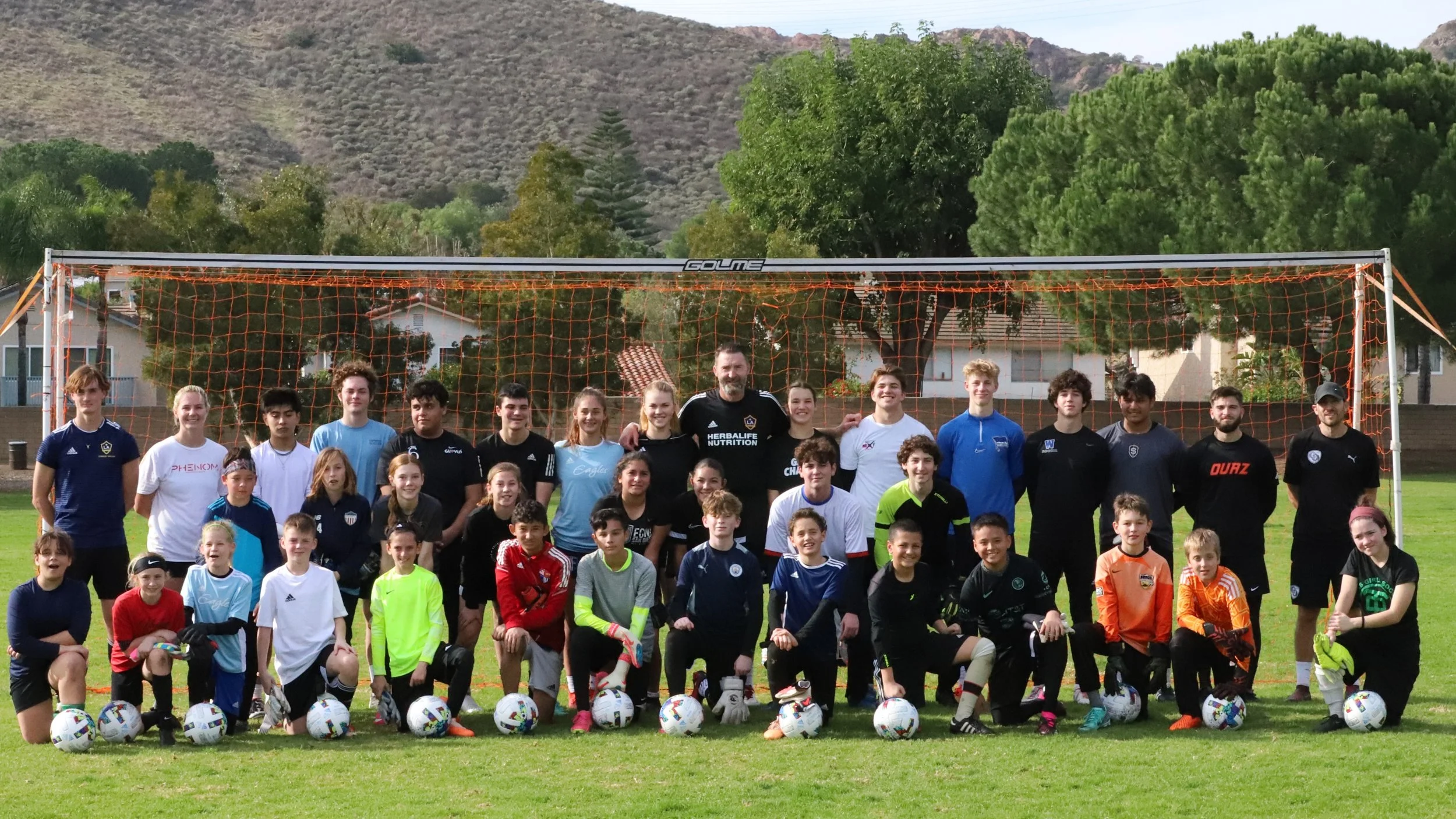 Goalkeeping Academy — Ian Feuer