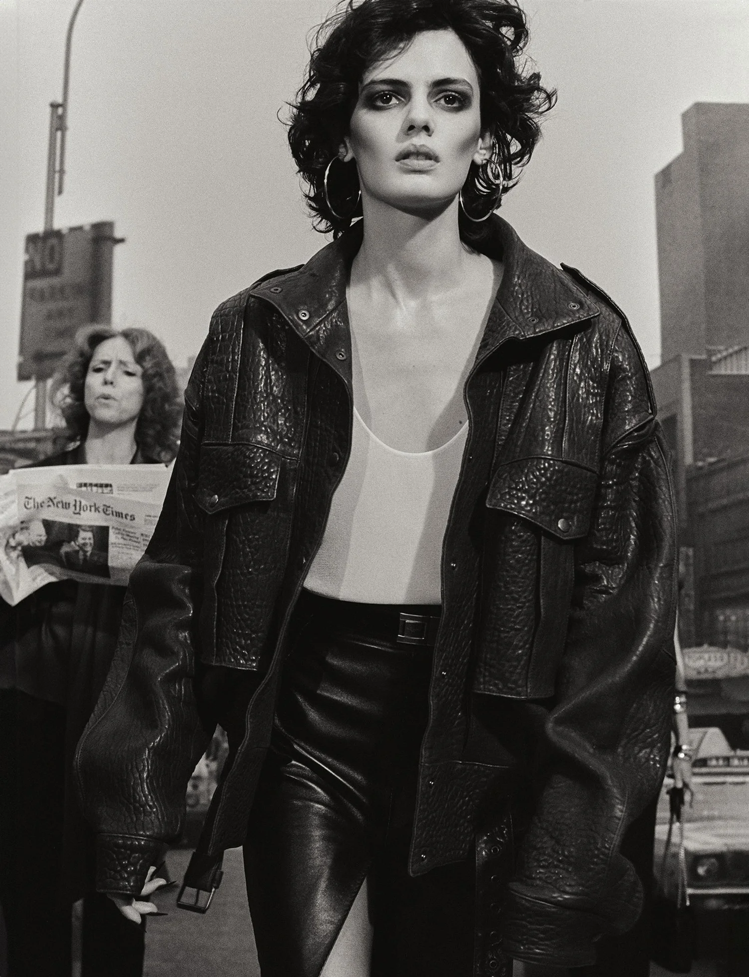 RE-EDITION MAGAZINE - BEATRICE DALLE, ALEK WEK, SIHANA SHALAJ & GASPAR ...