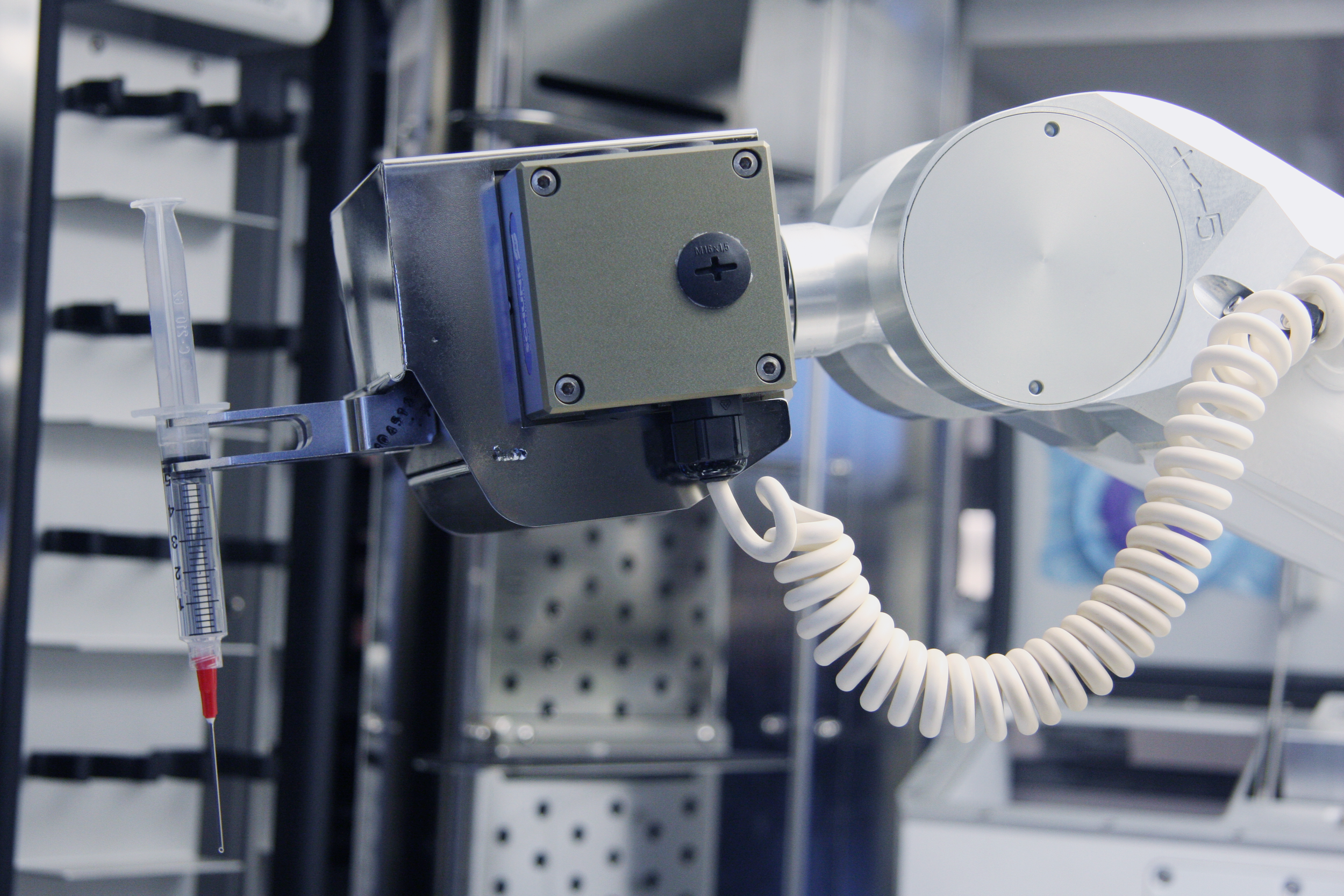 RIVA | Robotic IV Automation — ARxIUM | Innovative Pharmacy Solutions