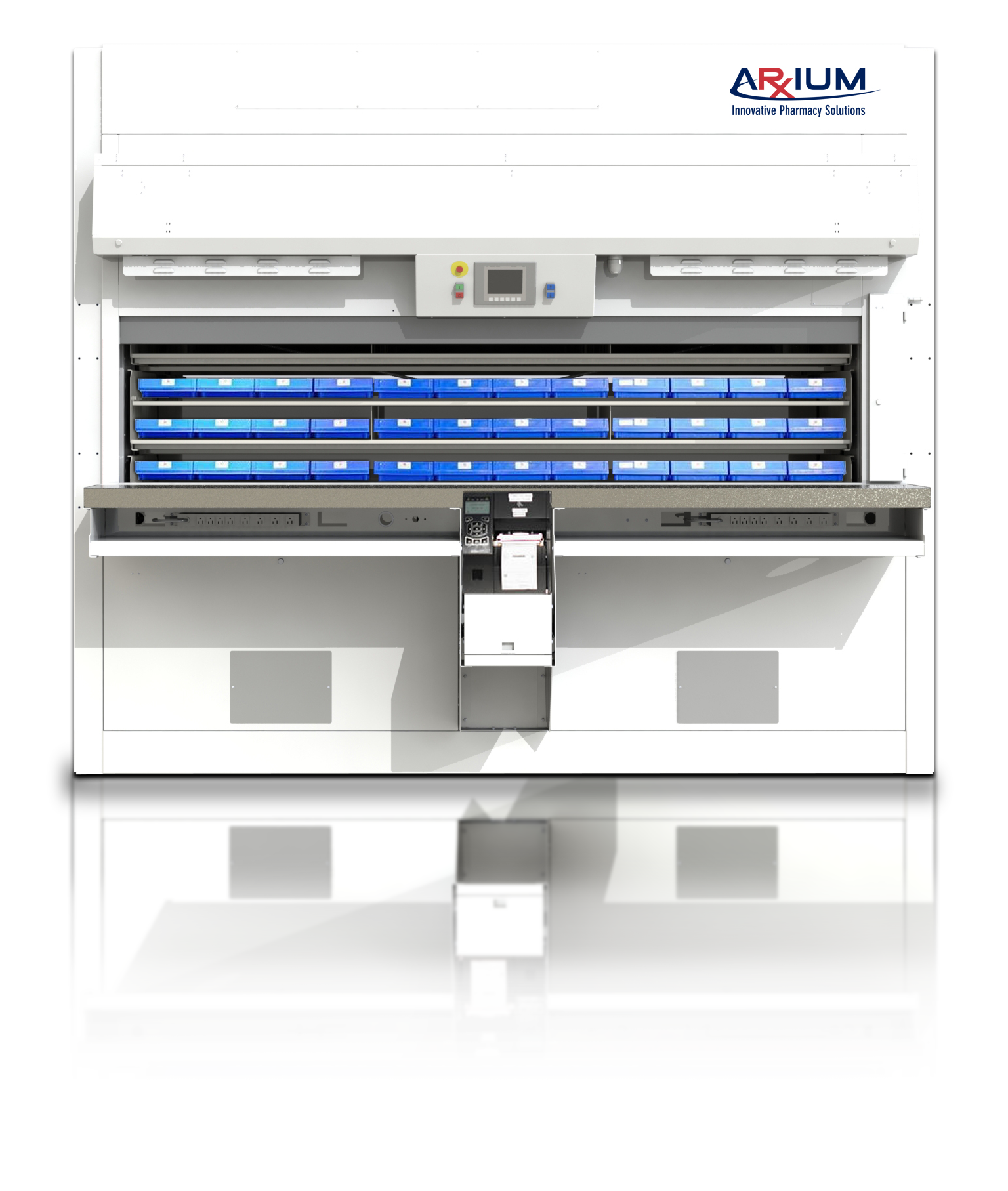 FastFind | Vertical Pharmacy Carousel — ARxIUM | Innovative Pharmacy ...