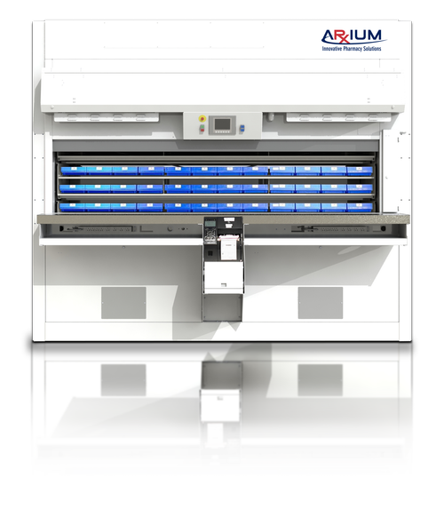 FastFind | Vertical Pharmacy Carousel — ARxIUM | Innovative Pharmacy ...