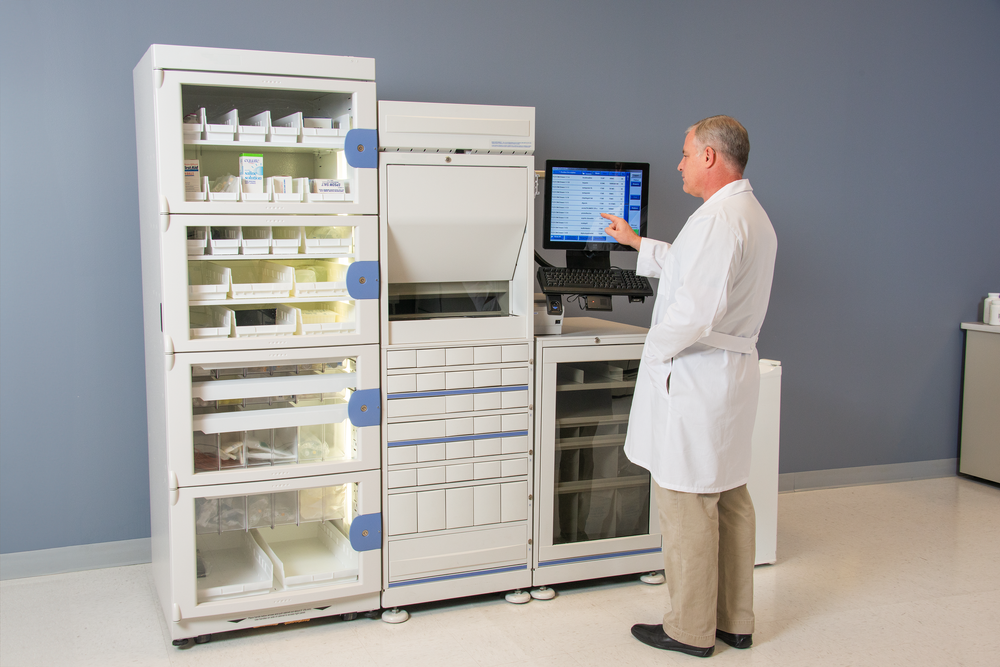 MedSelect | Automated Dispensing Cabinets — ARxIUM | Innovative Pharmacy Solutions