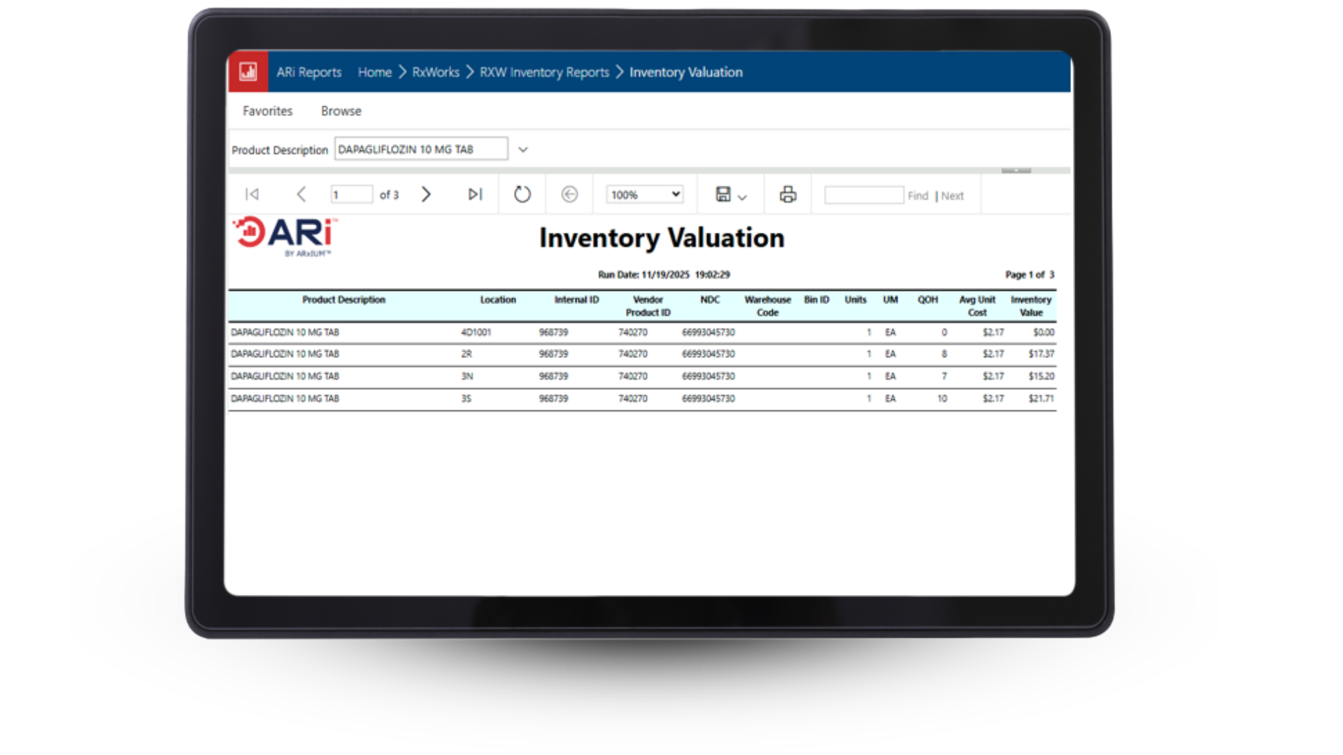 ARi | Reports & Analytics Platform | Enhance Data Insights Today ...