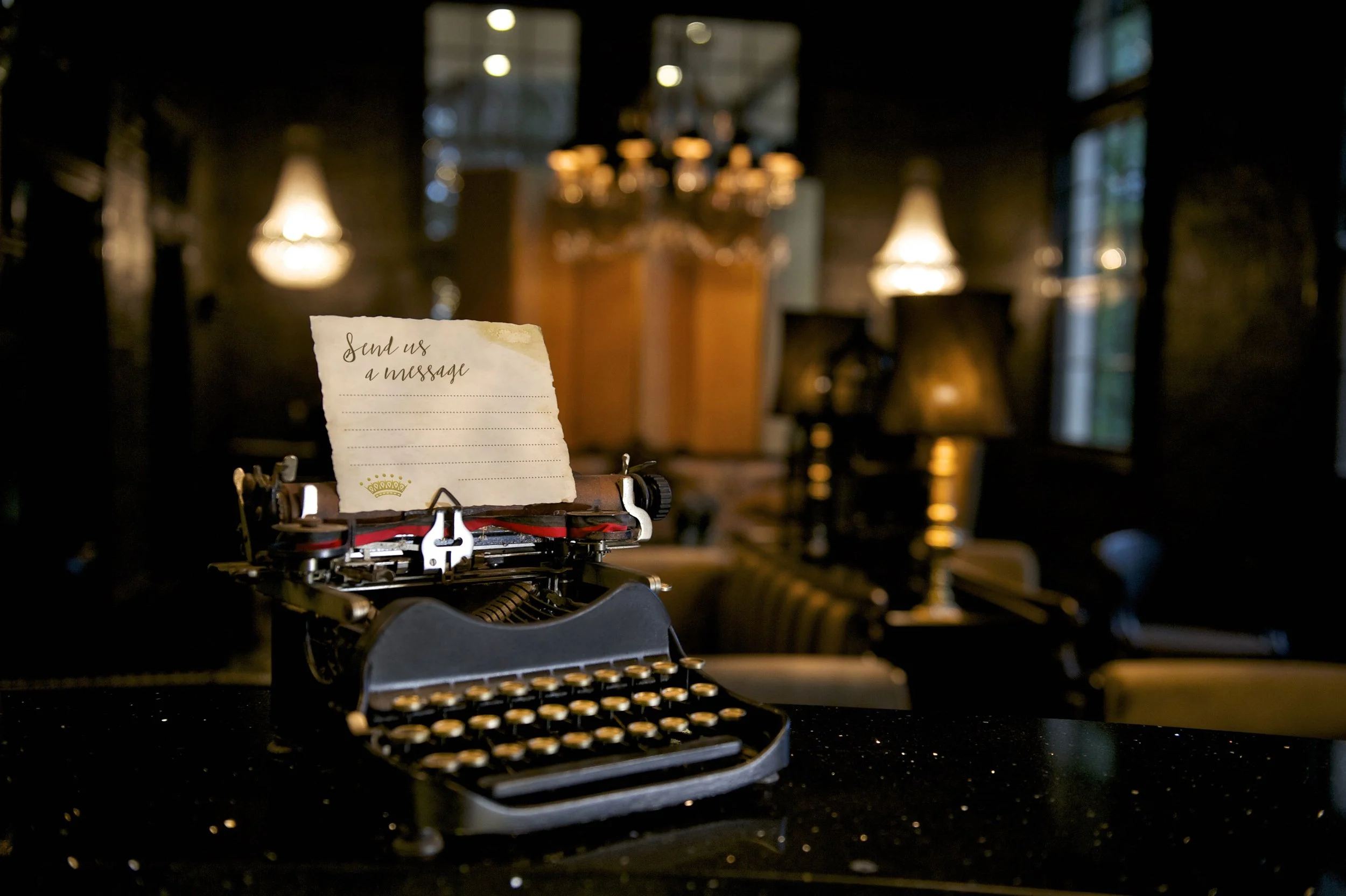 Connect With — Jaspers Emporium