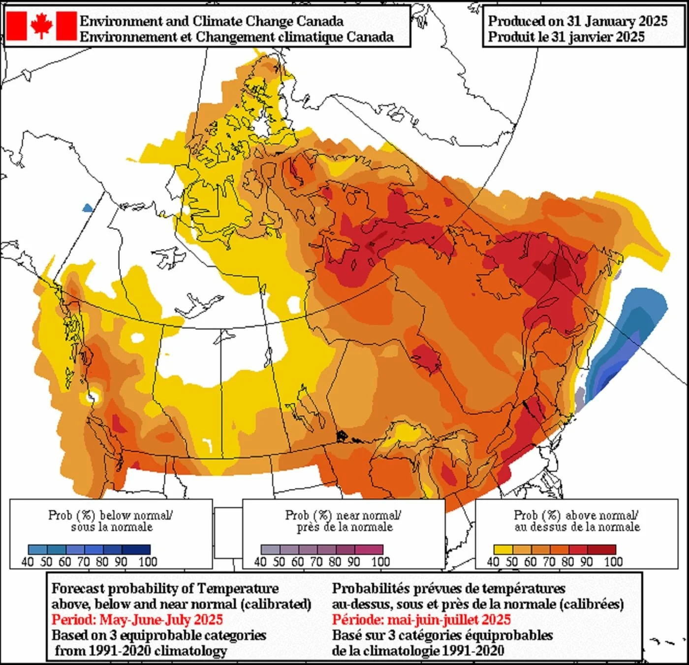 Ontario's 2025 spring forecast has arrived and here's what's in store ...