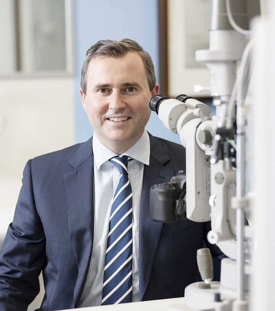 About | Dr. David Gunn | Focus Vision | Woolloongabba, QLD