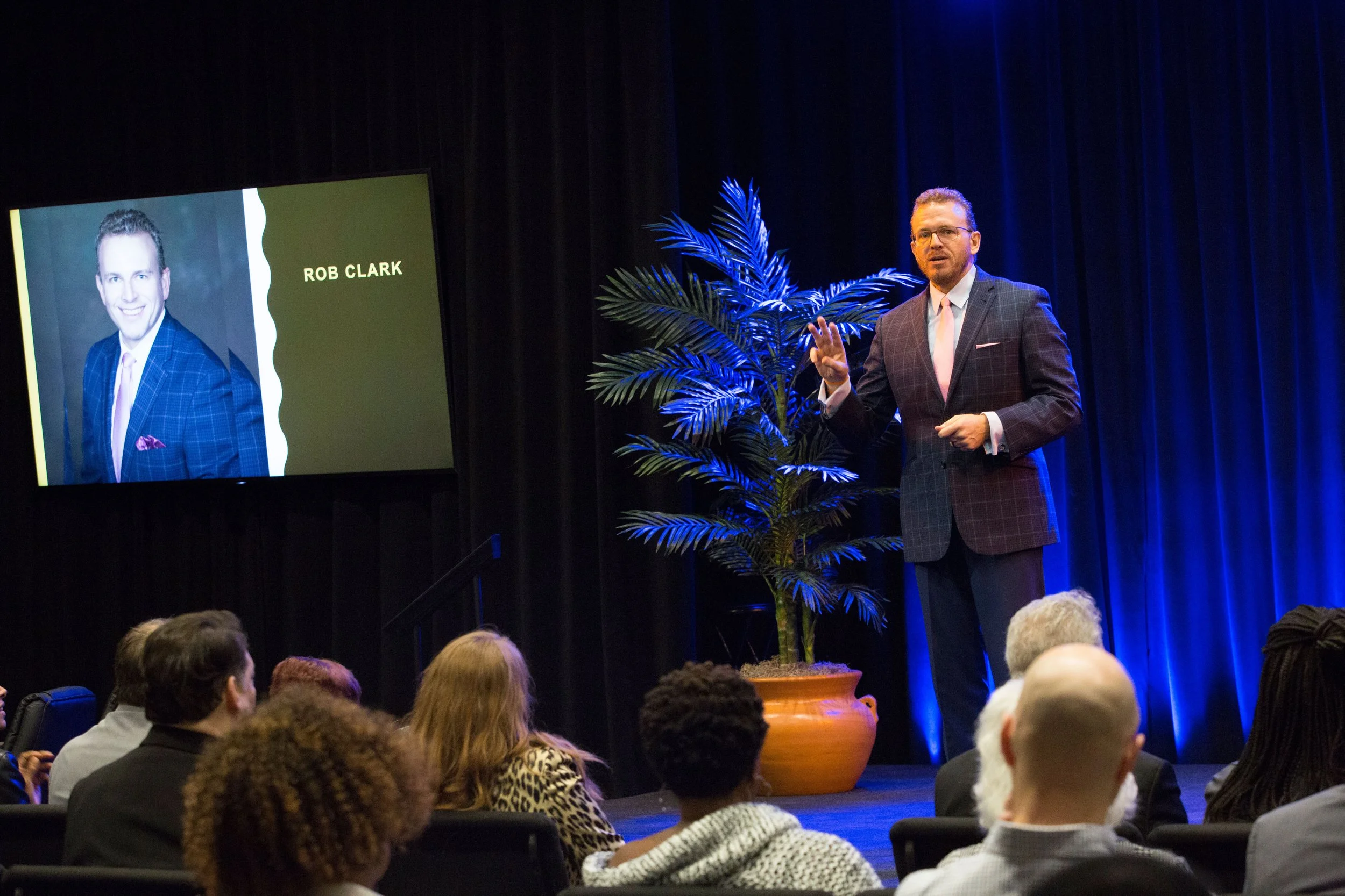 Keynote Speaking — Rob Clark Jr.