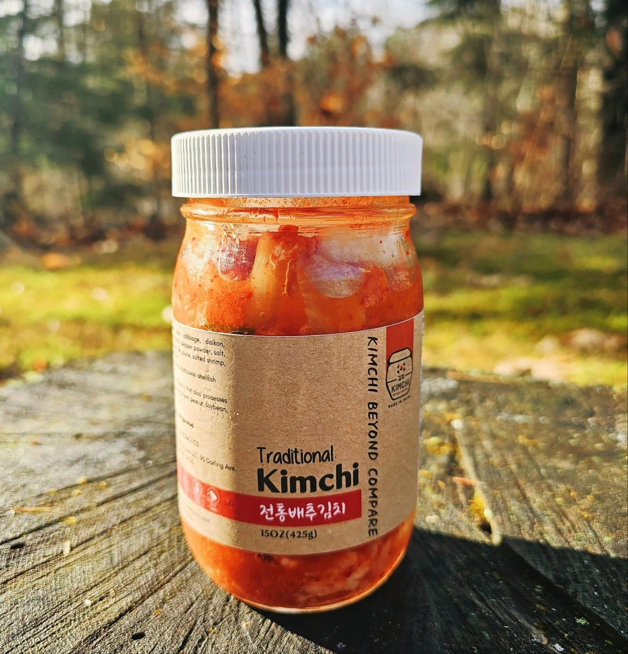 Made In Maine, Originated In Korea — Kimchi Beyond Compare