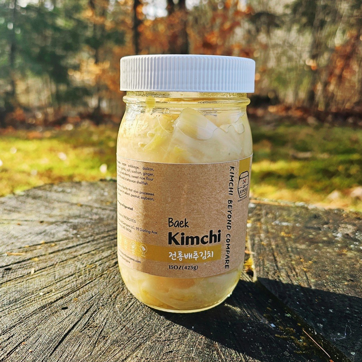 Made In Maine, Originated In Korea — Kimchi Beyond Compare