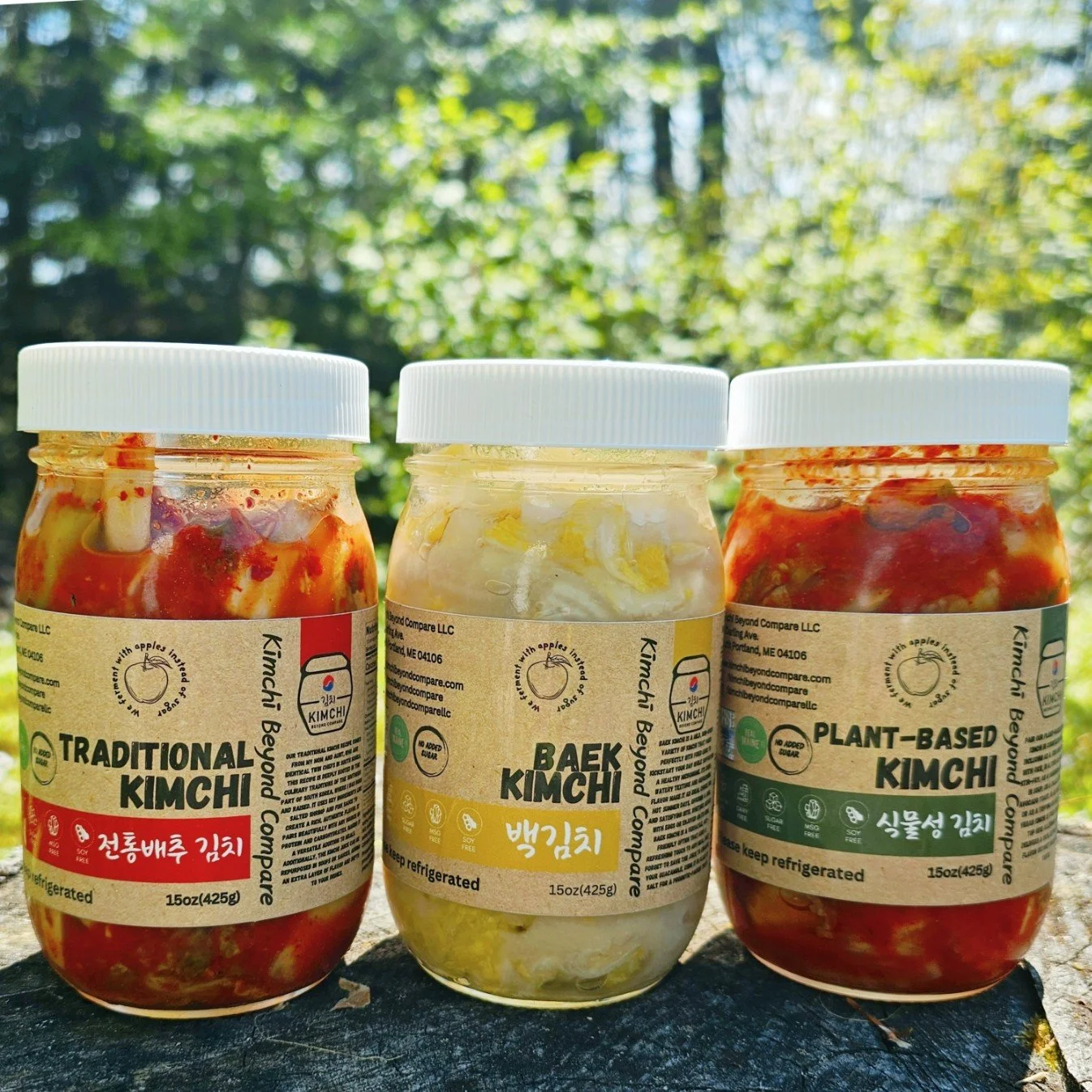 Made In Maine, Originated In Korea — Kimchi Beyond Compare