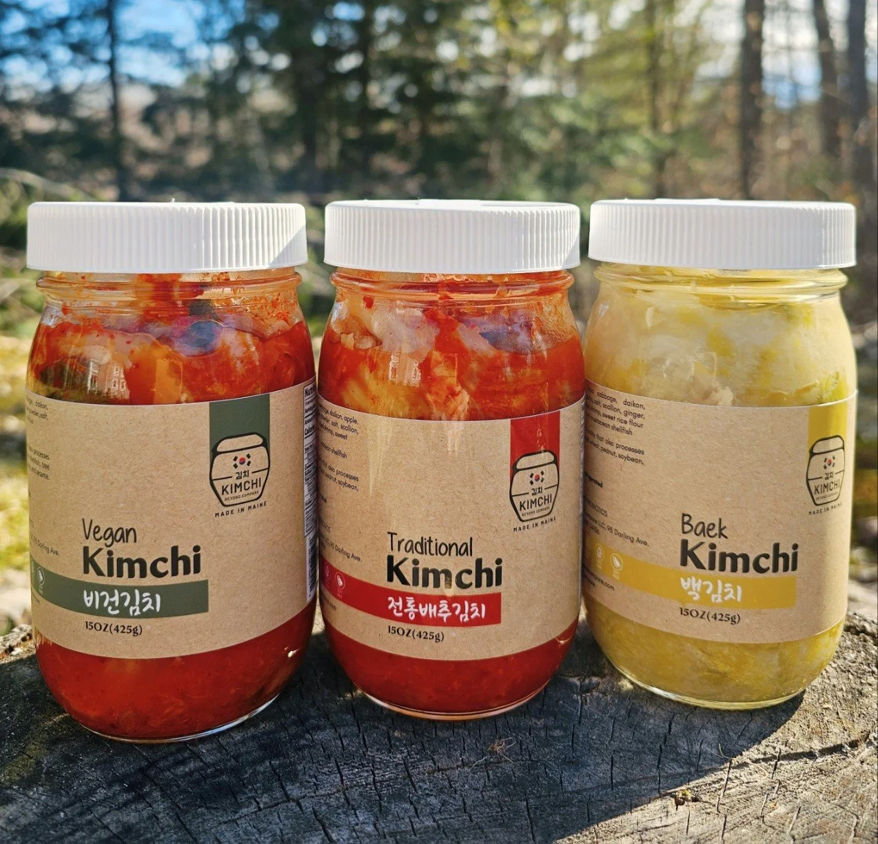 Made In Maine, Originated In Korea — Kimchi Beyond Compare