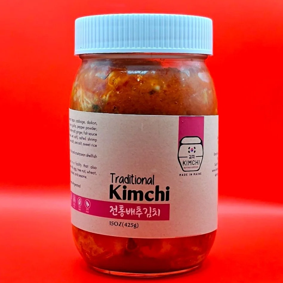 Made In Maine, Originated In Korea — Kimchi Beyond Compare