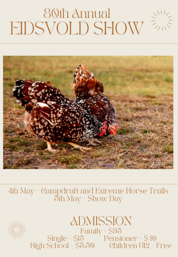 Eidsvold Show Society