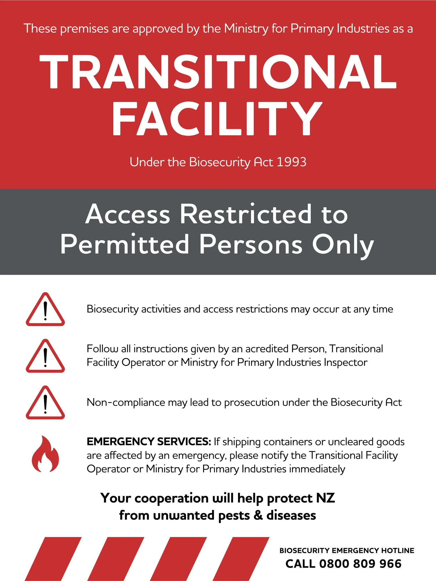 Biosecurity in Transitional Facilities Pest Control Auckland — Propest ...