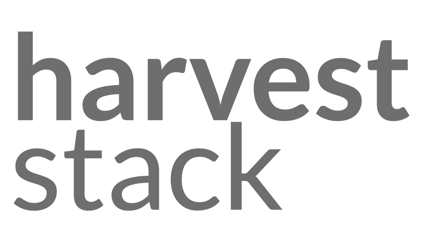 HarvestStack - A renaissance for harvest-to-plate