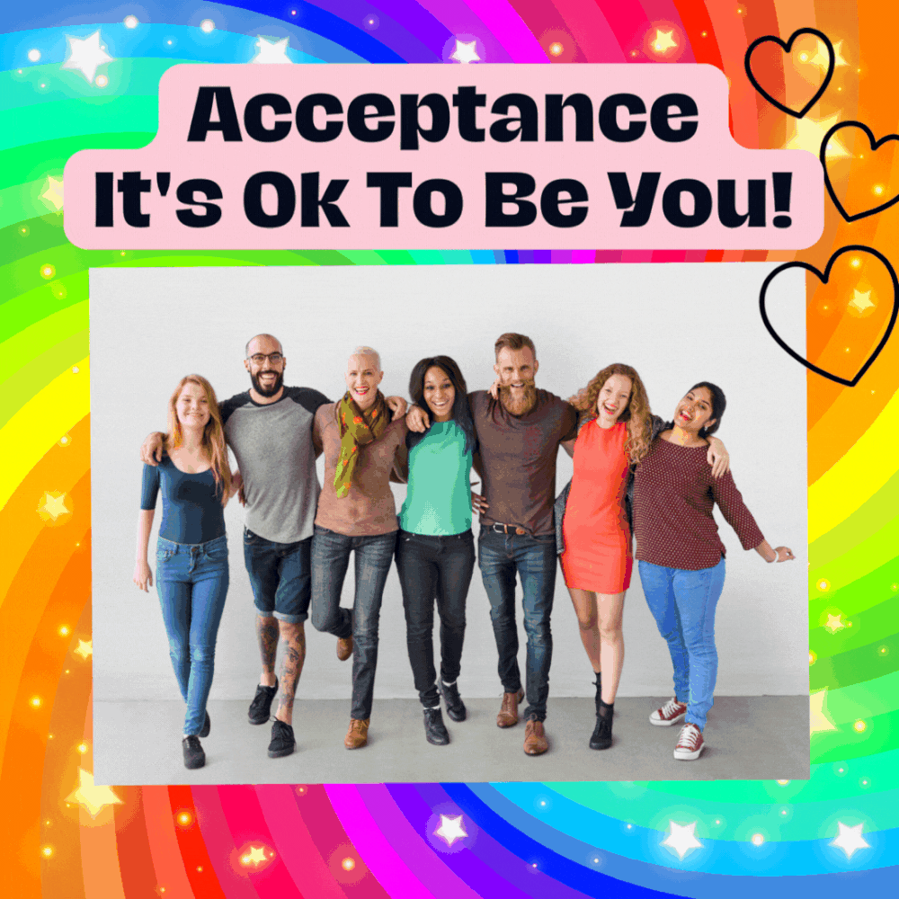 Acceptance: Why Its Ok to Be You — Orange Counselling and Coaching