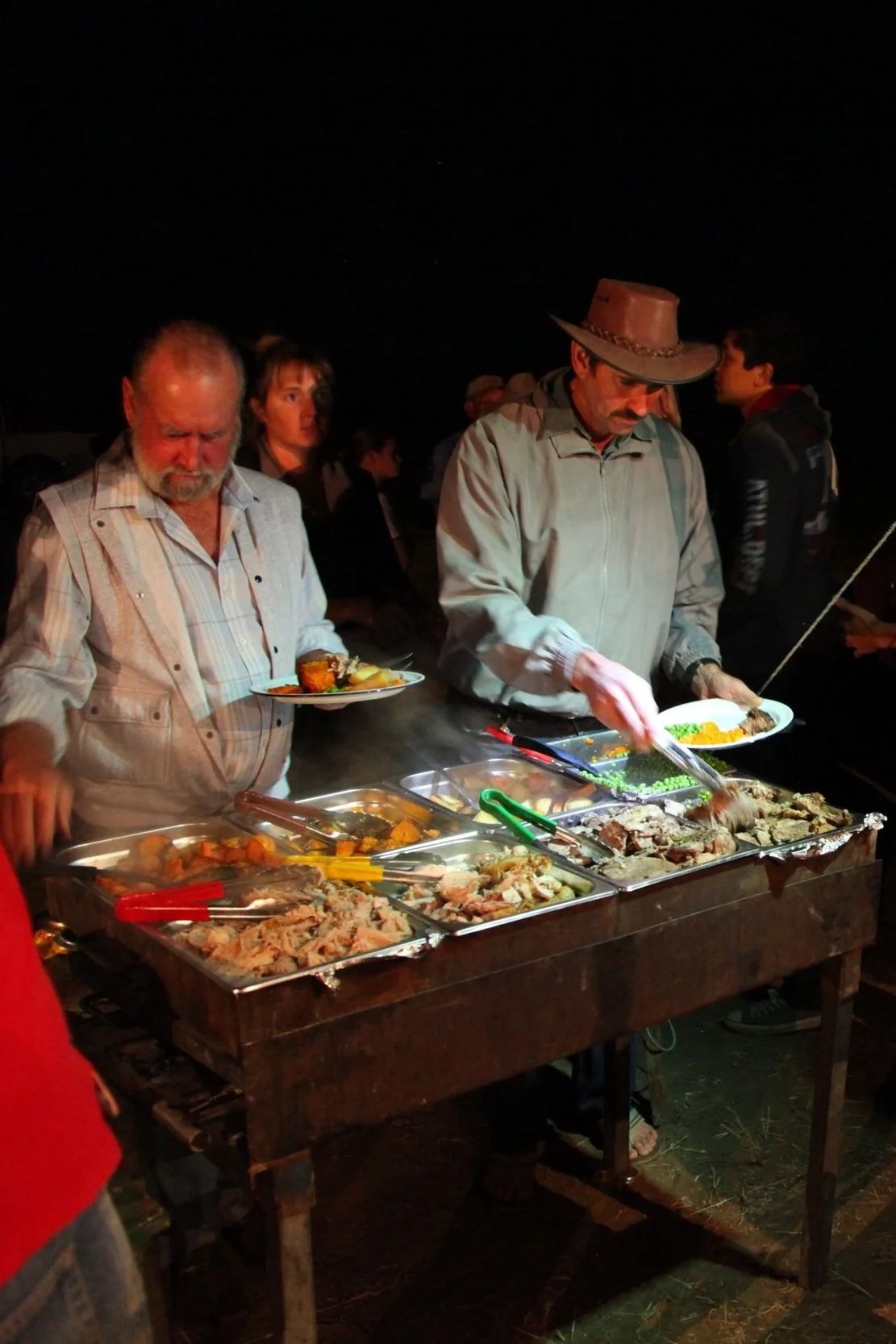 The Experience — Harry Redford Cattle Drive